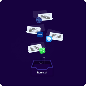 Instant Guest Communication | Moeiteloos gastvrijheid verbeteren | Runnr.ai